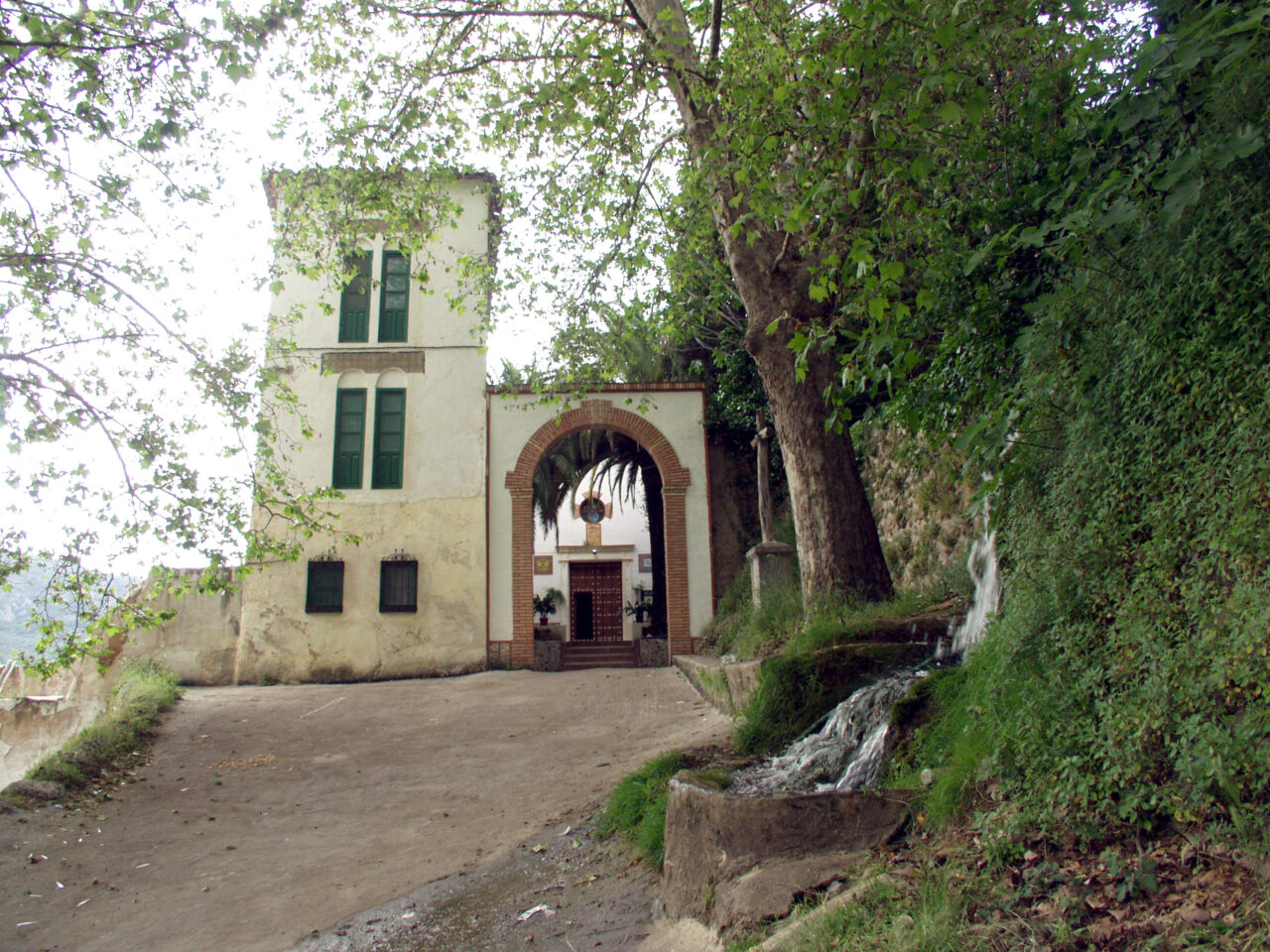 Santuario del Santísimo Cristo de Chircales - Valdepeñas